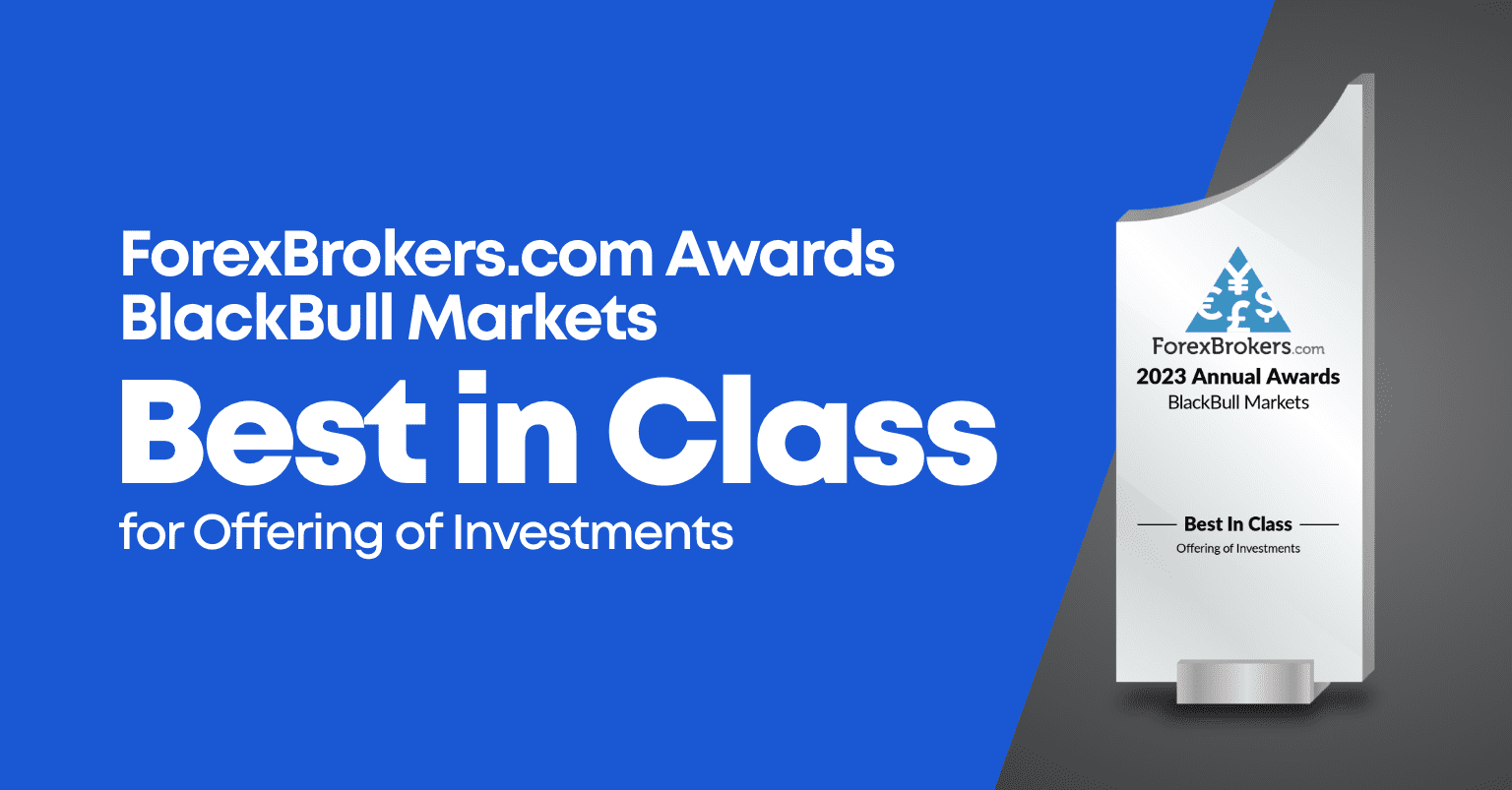 BlackBull Markets awarded "Best in Class for Offering of Investments ...