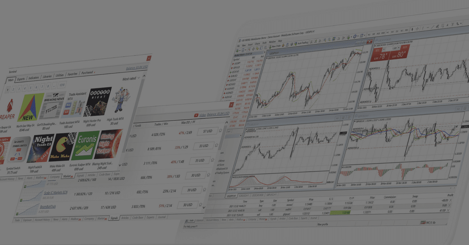 How To Log Into Your Metatrader 4 Mt4 Account Blackbull Markets