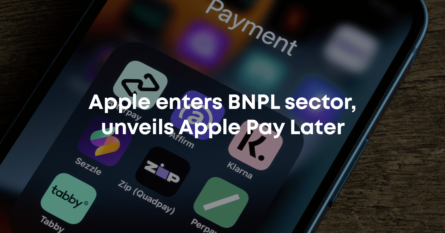 Apple enters BNPL sector, unveils Apple Pay Later | BlackBull Markets