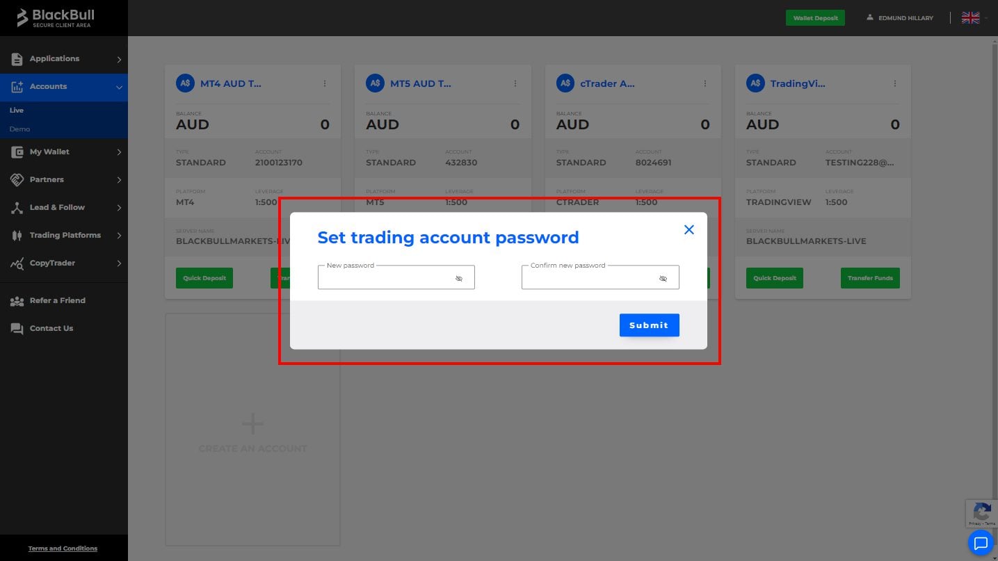 How to connect to your trading platform? | BlackBull Markets