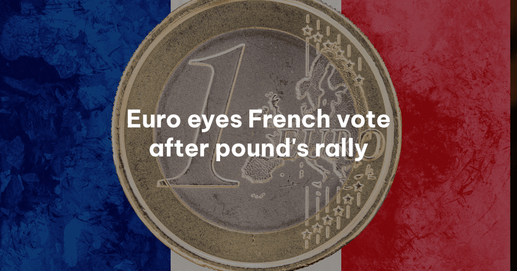 Euro eyes French vote after pound's rally | BlackBull Markets