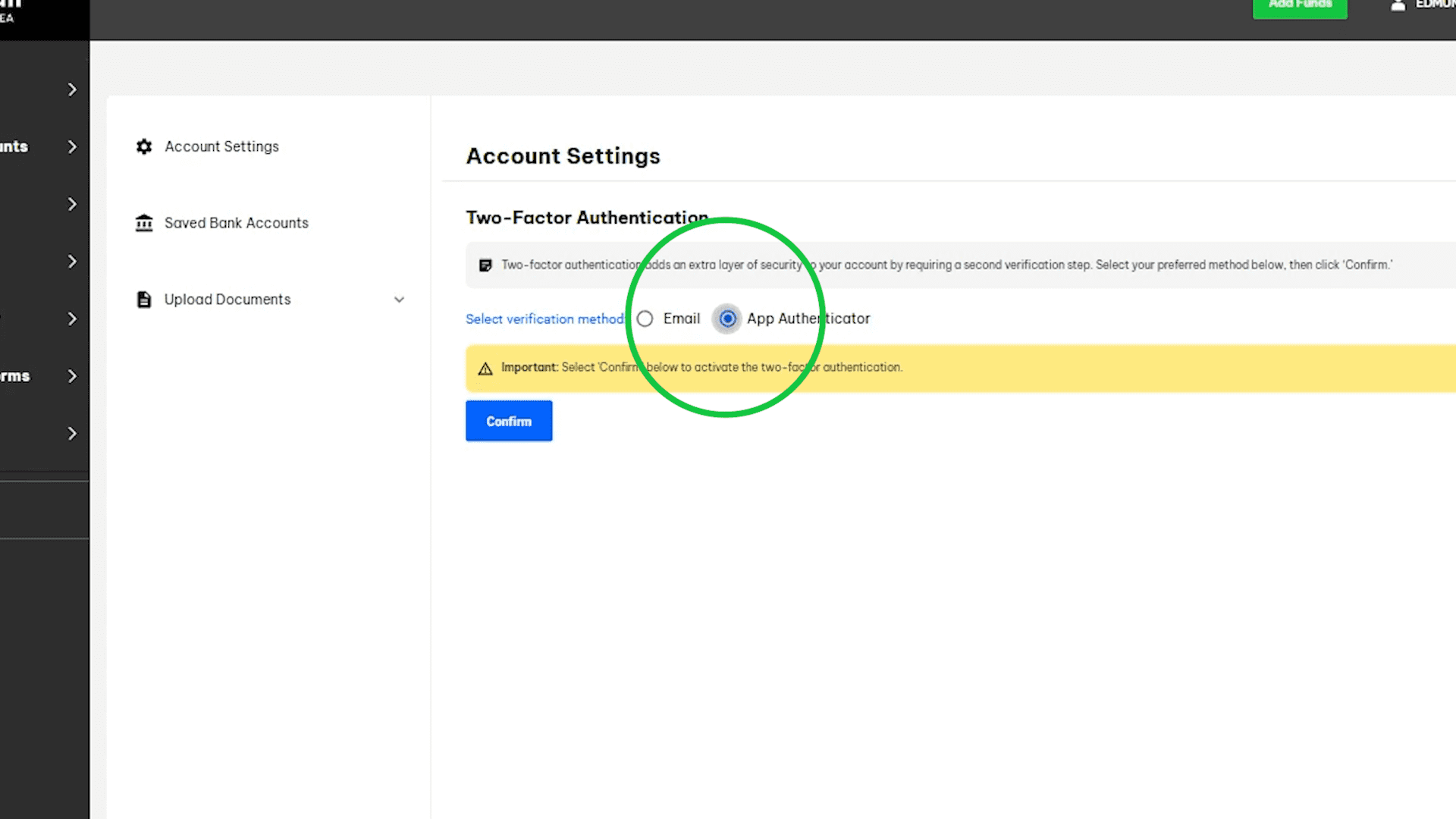 Two-Factor Authentication (2FA) | BlackBull Markets